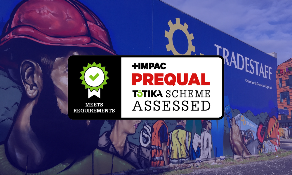 Tradestaff Becomes A Totika Prequalified Supplier!