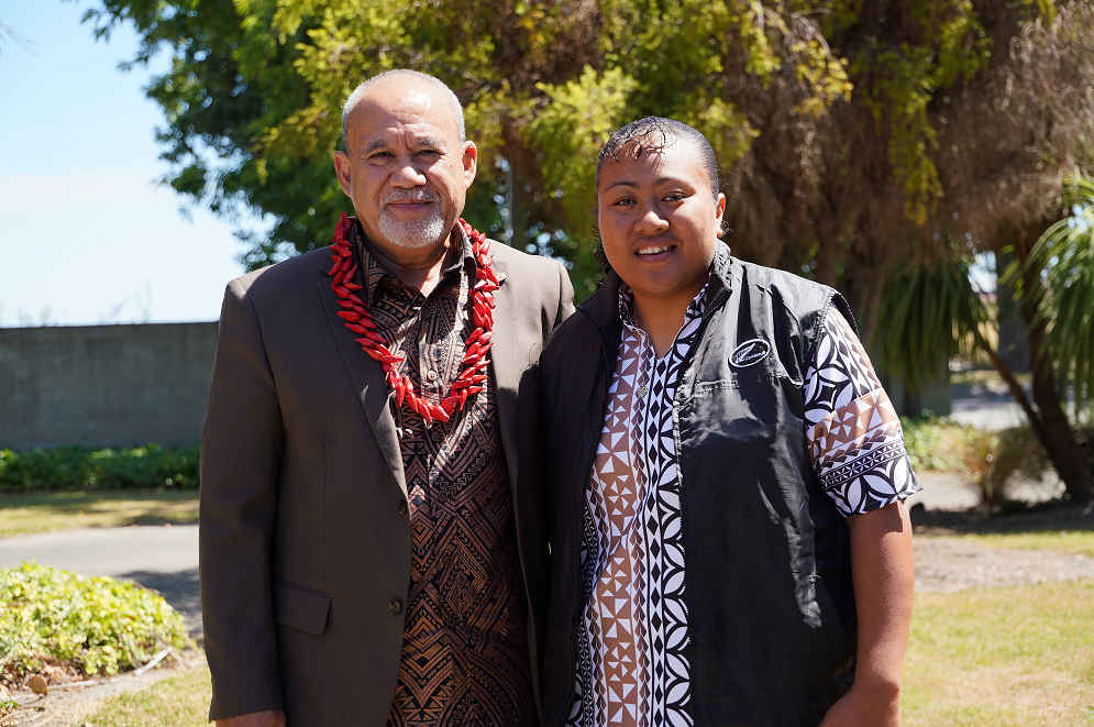 Tradestaff celebrates arrival of the first Samoan female carpenter